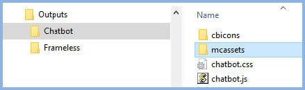 RH2020 Frameless With Chat Pod