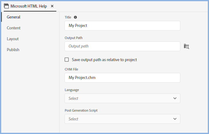Rh2022 Microsoft Html Output Chms