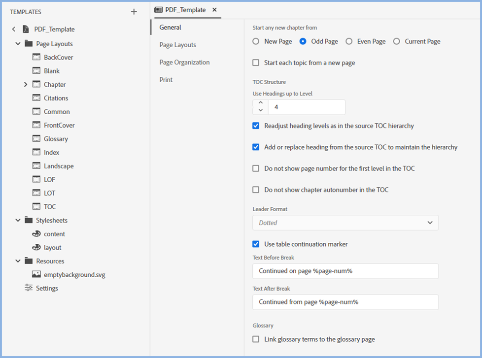 RH2022 PDF Templates