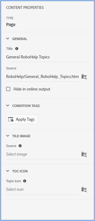 RH2022 The Table of Contents